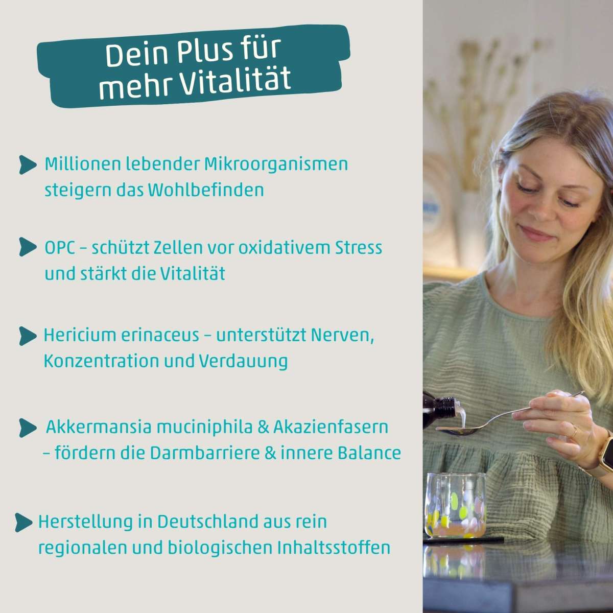 EMIKO Vital – Bio-Fermentgetränk mit Hericium, OPC & Milchsäurekulturen ...